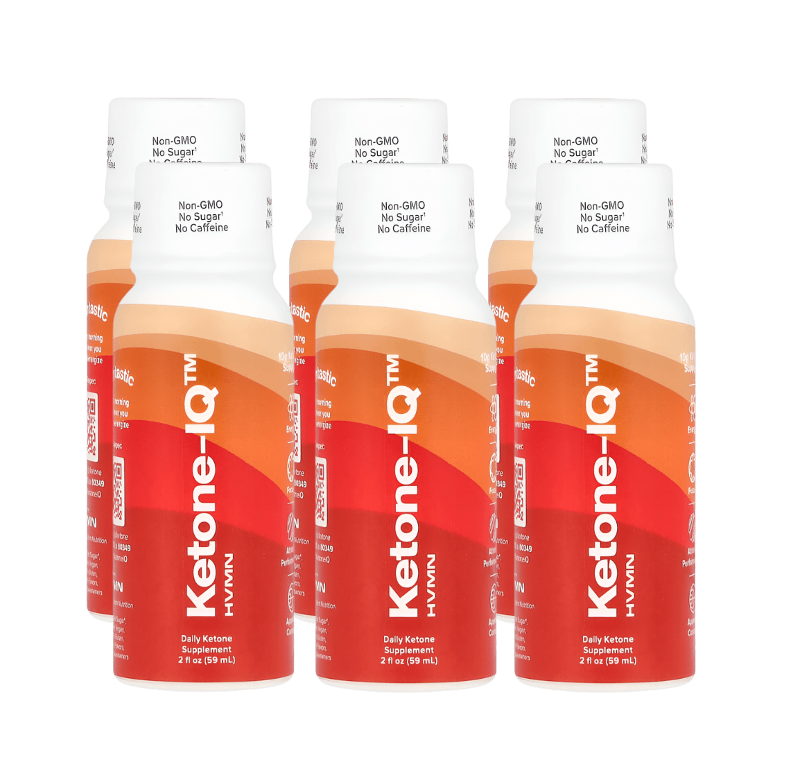 Buy HVMN Ketone-IQ Classic Shot x 6 Online @ Yo Keto Australia