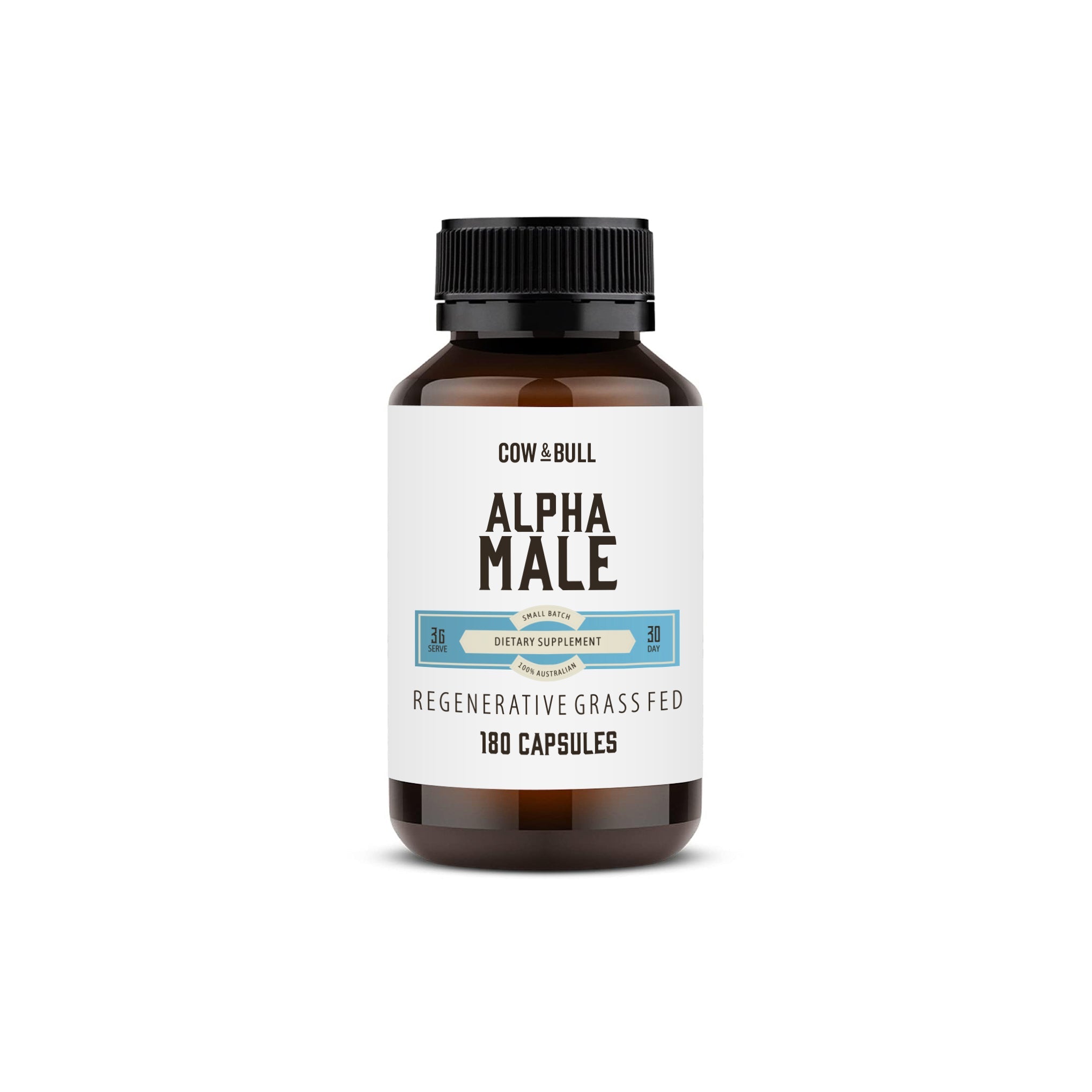 Buy Cow & Bull Alpha Male Capsules Online @ Yo Keto Australia