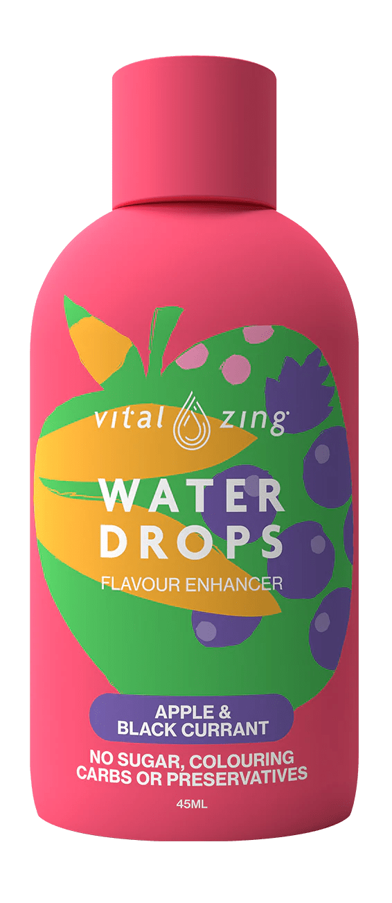 Buy VitalZing Apple & Blackcurrant WaterDrops in Australia