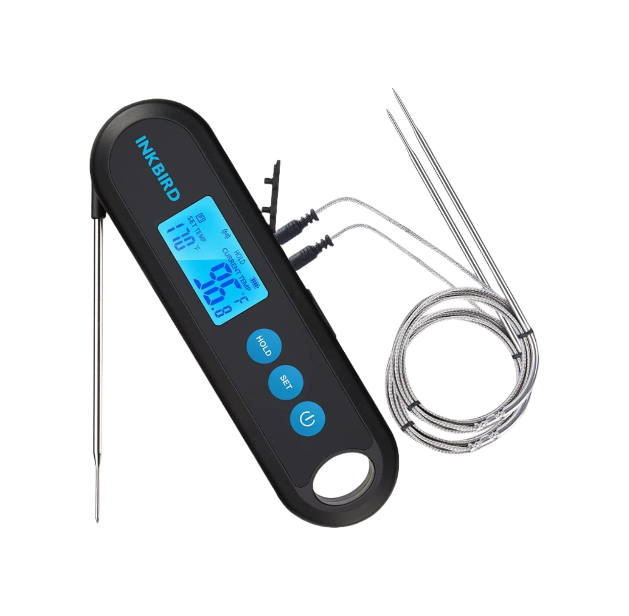 Buy Inkbird Bluetooth Digital Meat Thermometer With External Probes