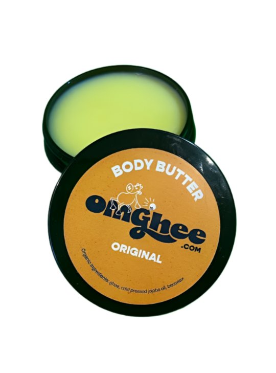 Buy OMGhee Original Ghee Body Butter @ Yo Keto