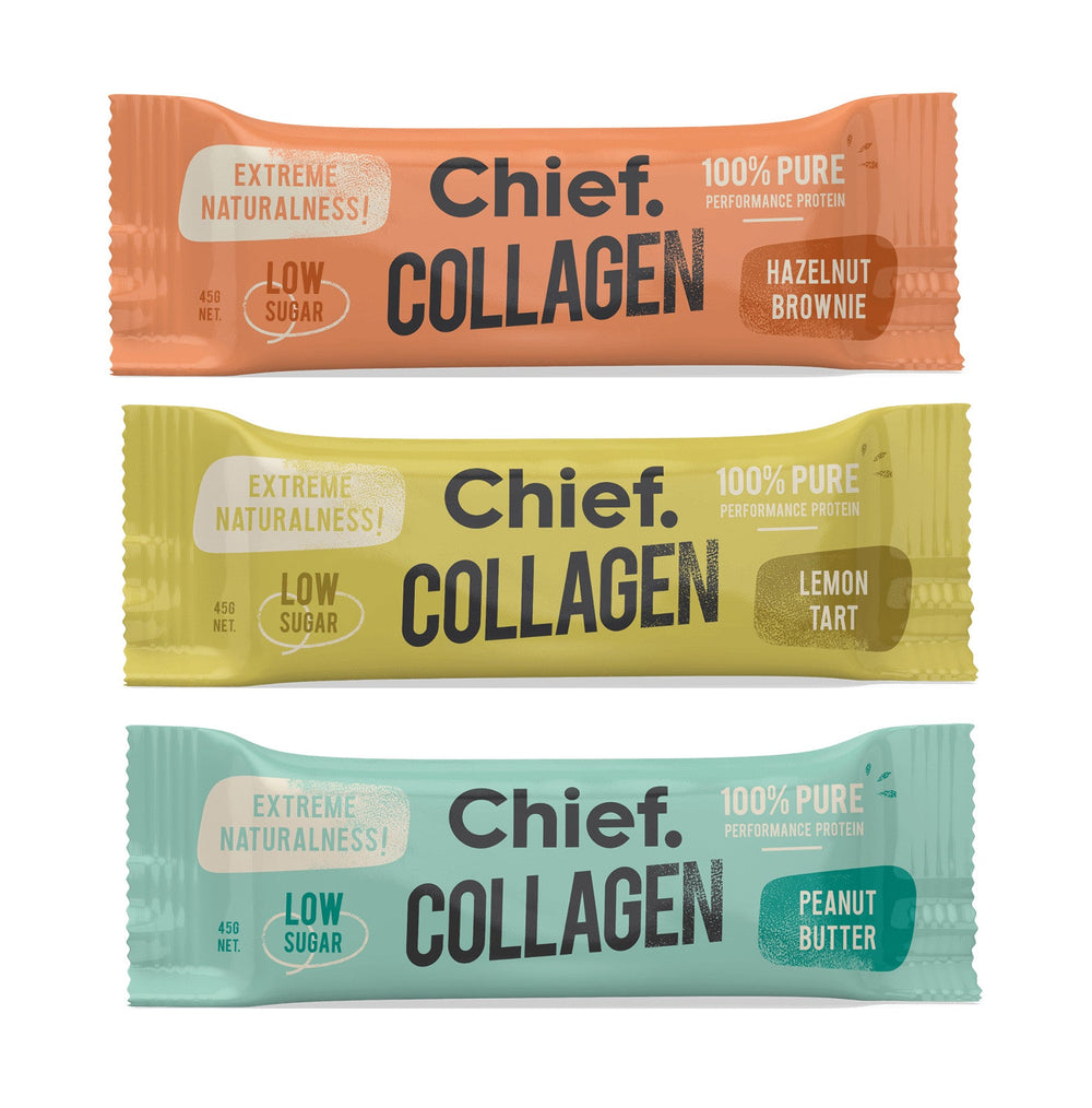 Buy Chief Collagen Bar Variety Pack @ Yo Keto Australia