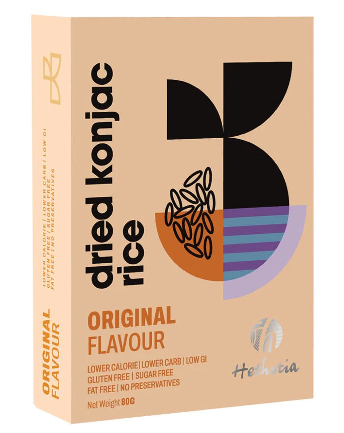 Buy Hethstia Dried Konjac Rice - 80g