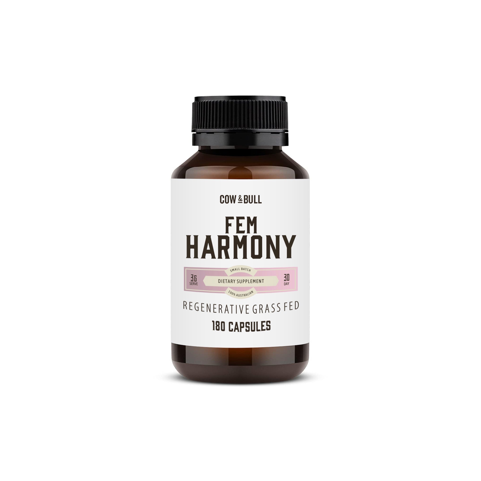 Buy Cow & Bull Fem Harmony Capsules Online @ Yo Keto Australia
