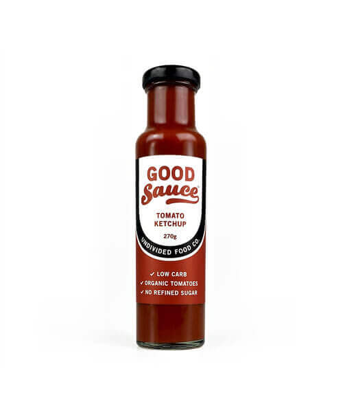 Buy UNDIVIDED FOOD CO GOOD SAUCE™ Sugar Free 3 Pack Online @ Yo Keto