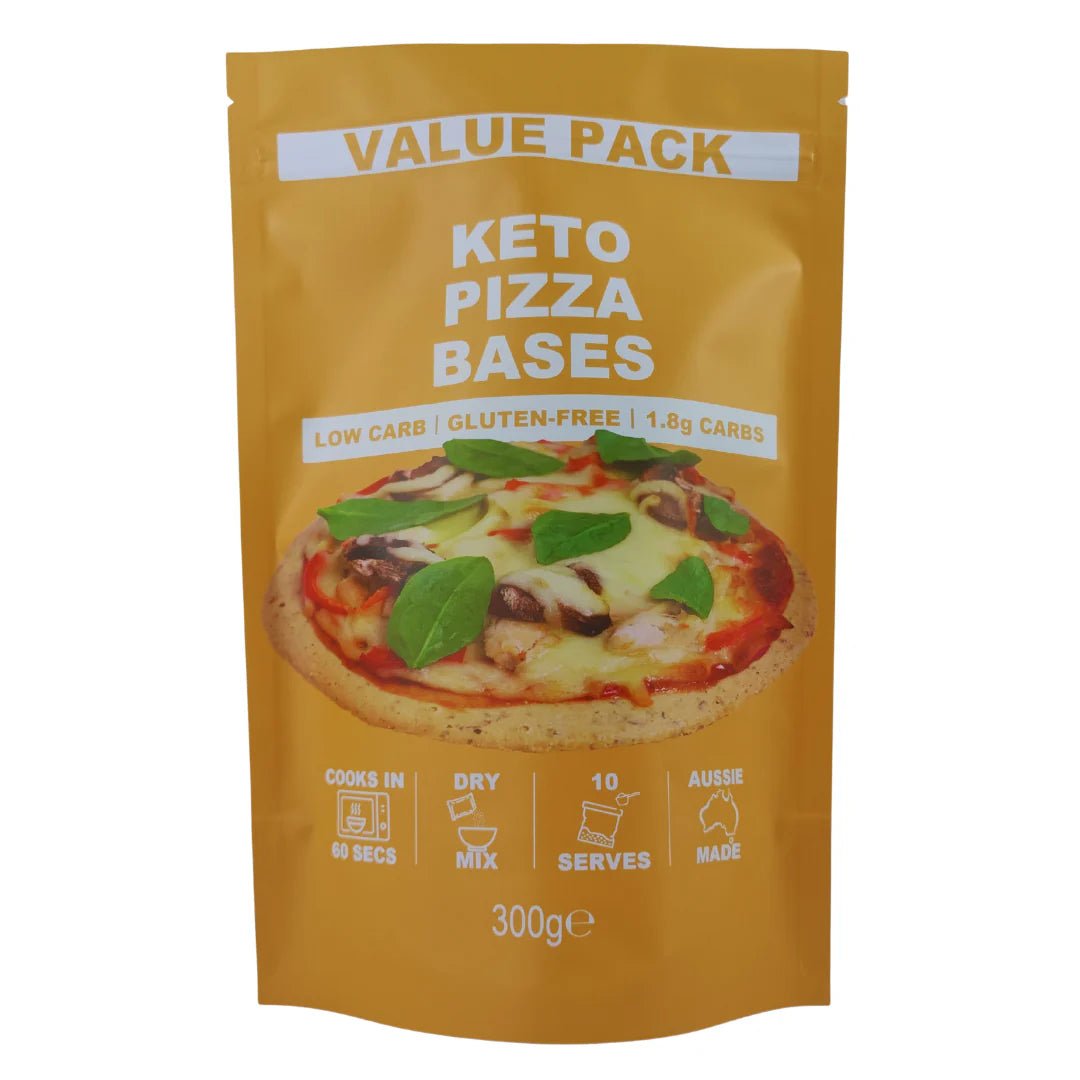 Buy Snaxx Mini Pizza Base Mix Online - Low Carb & Keto Friendly