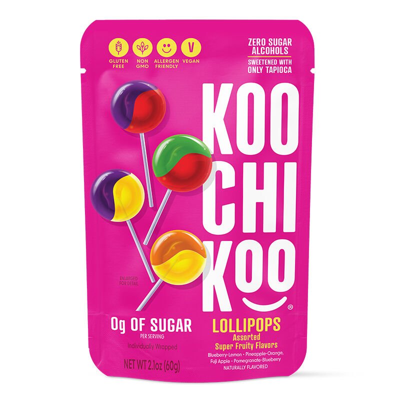 Buy Koochikoo Lollipops Online No Sugar Added Lollies Low Carb & Keto