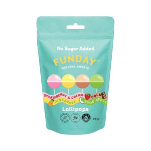 Funday | No Sugar Added Lollies & Natural Sweets | Yo Keto