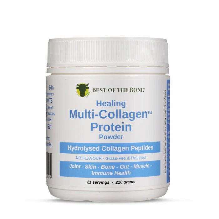 Buy Best Of The Bone Multi-collagen Protein Peptides Powder