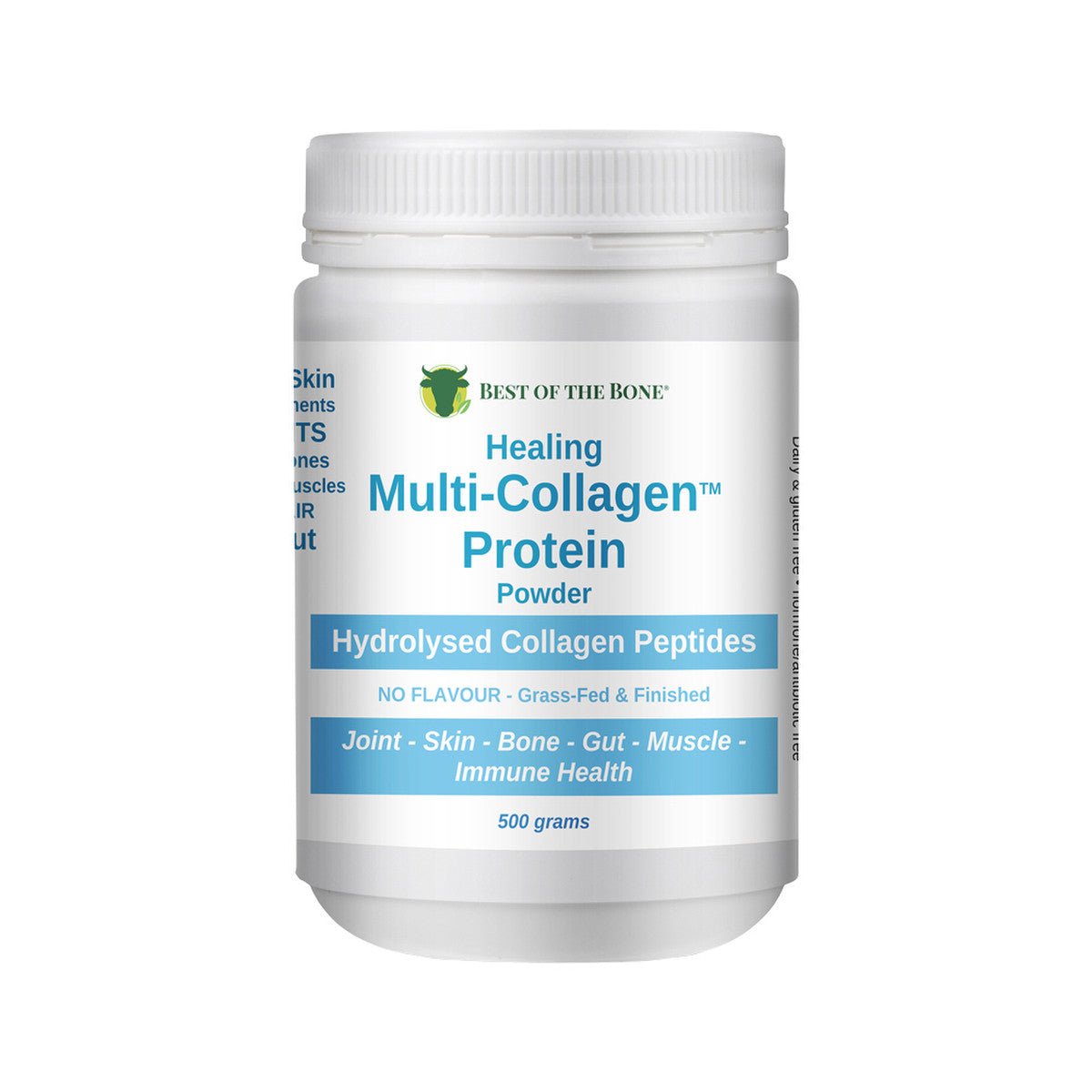 Buy Best Of The Bone Multi-collagen Protein Peptides Powder