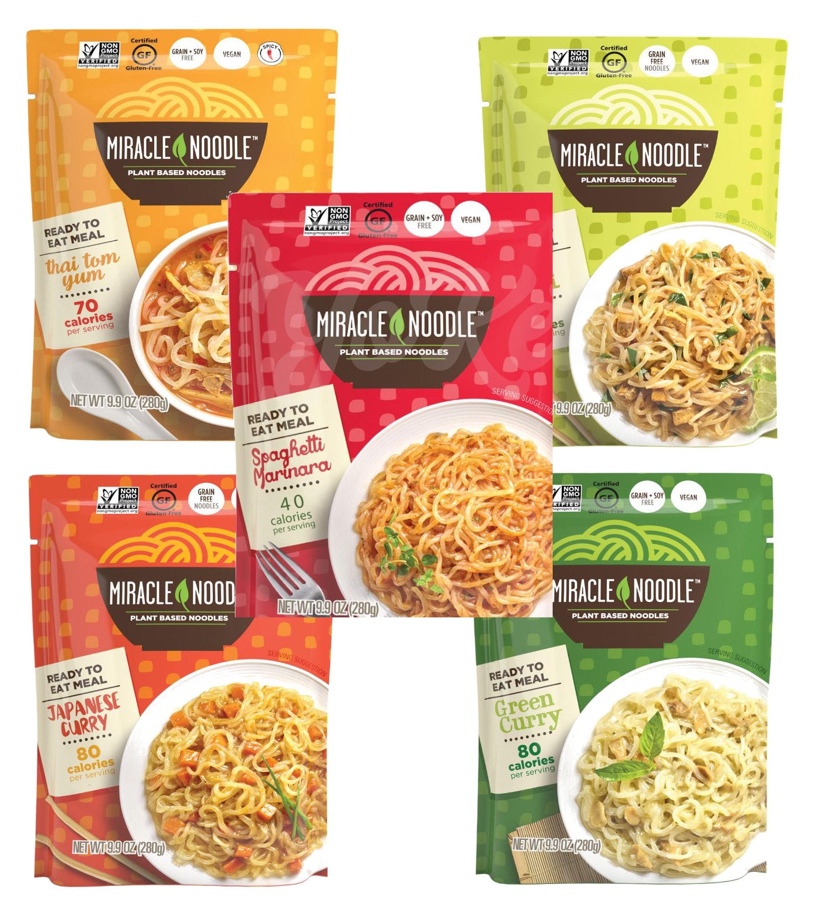 Buy Miracle Noodle Ready-to-Eat Spaghetti Marinara Online @ Yo Keto
