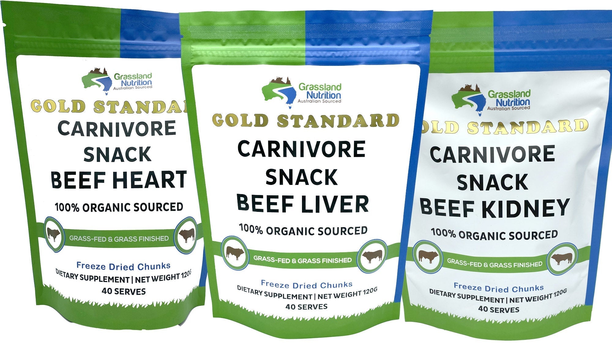 Buy Freeze Dried Organic Beef Organ Meat Snacks