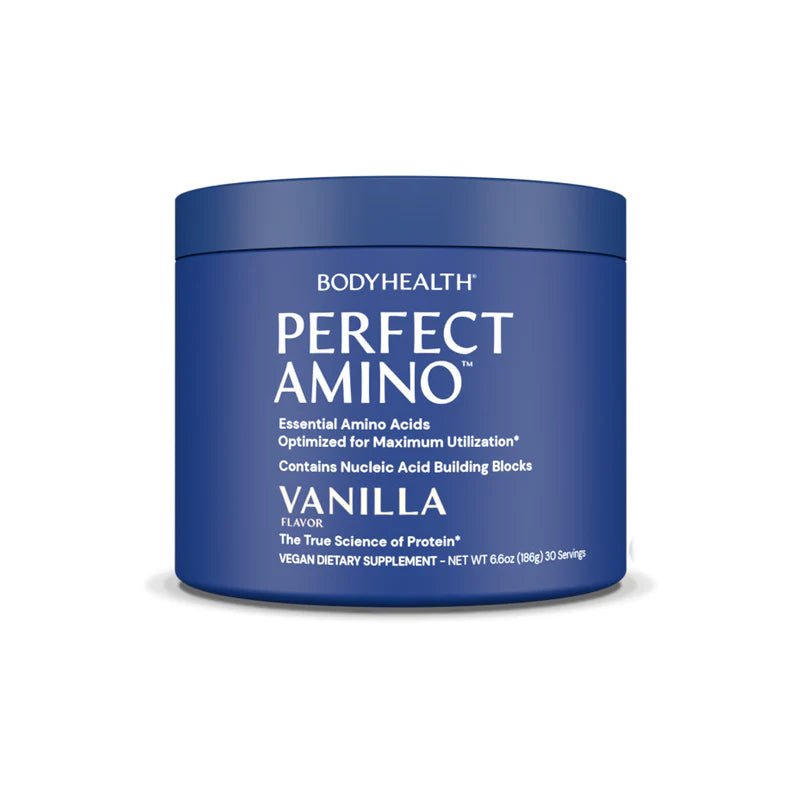 Buy BodyHealth Perfect Amino Vanilla Online @ Yo Keto Australia
