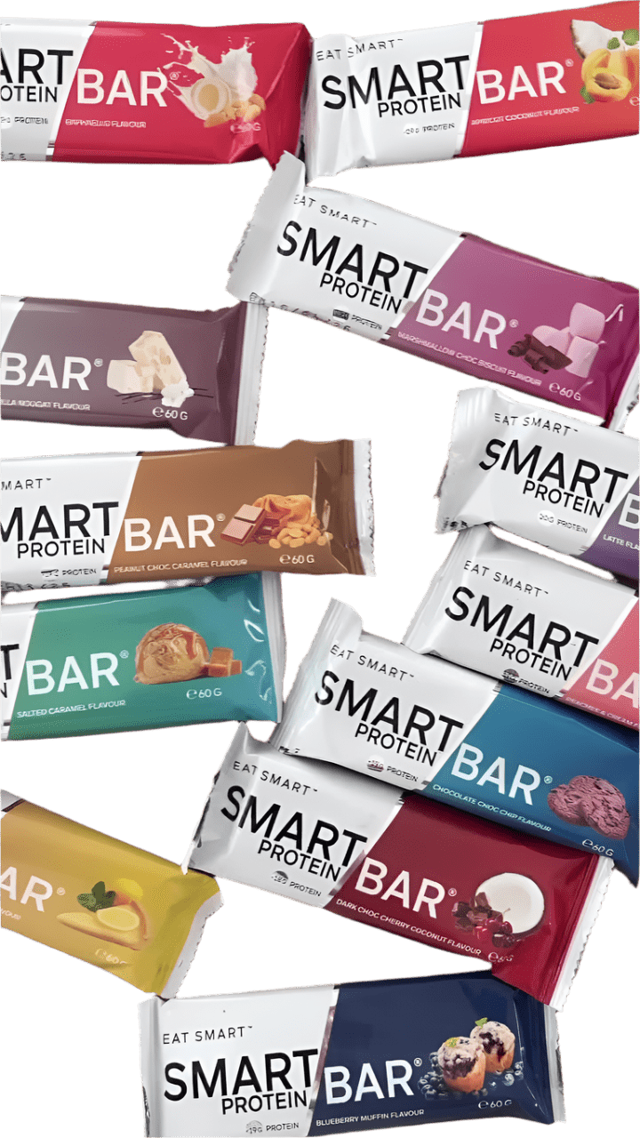 Buy Smart Protein Bars Online - Pick & Mix Box - Low Carb & Keto