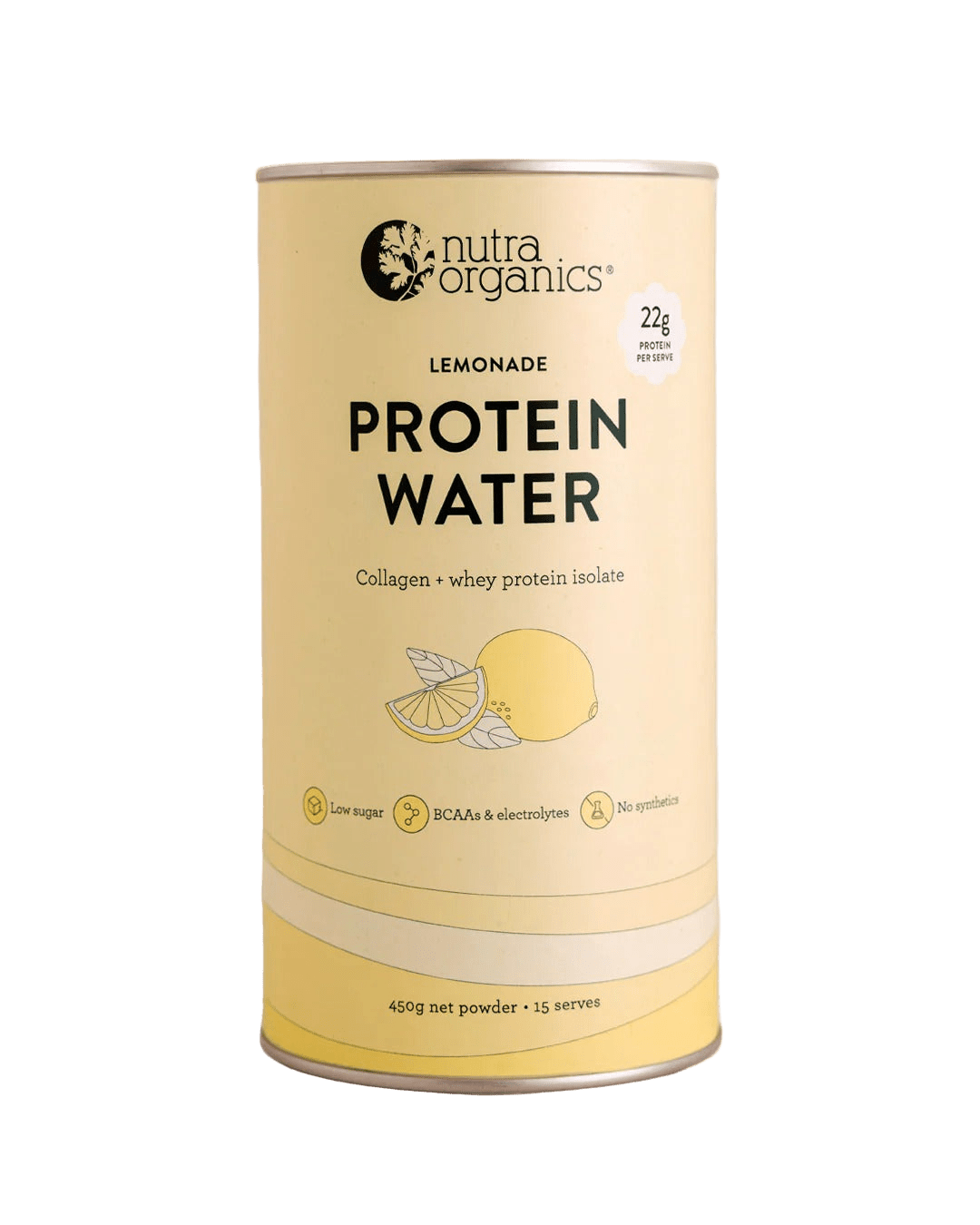 Nutra Organics Protein Water | NZ Grass-Fed WPI + Collagen | High ...