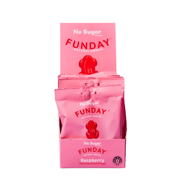 Funday | No Sugar Added Lollies & Natural Sweets | Yo Keto
