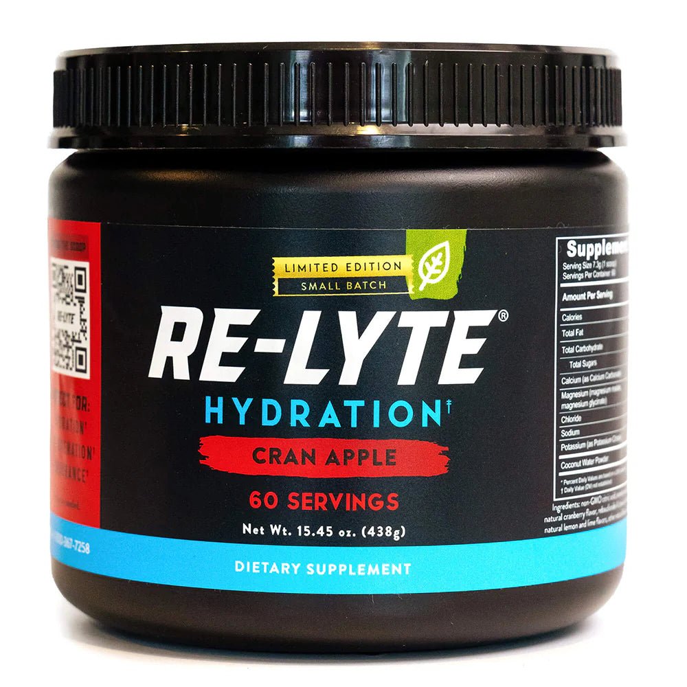 Buy Redmond Re-Lyte Cran Apple 60 Serve Electrolyte Mix @ Yo Keto