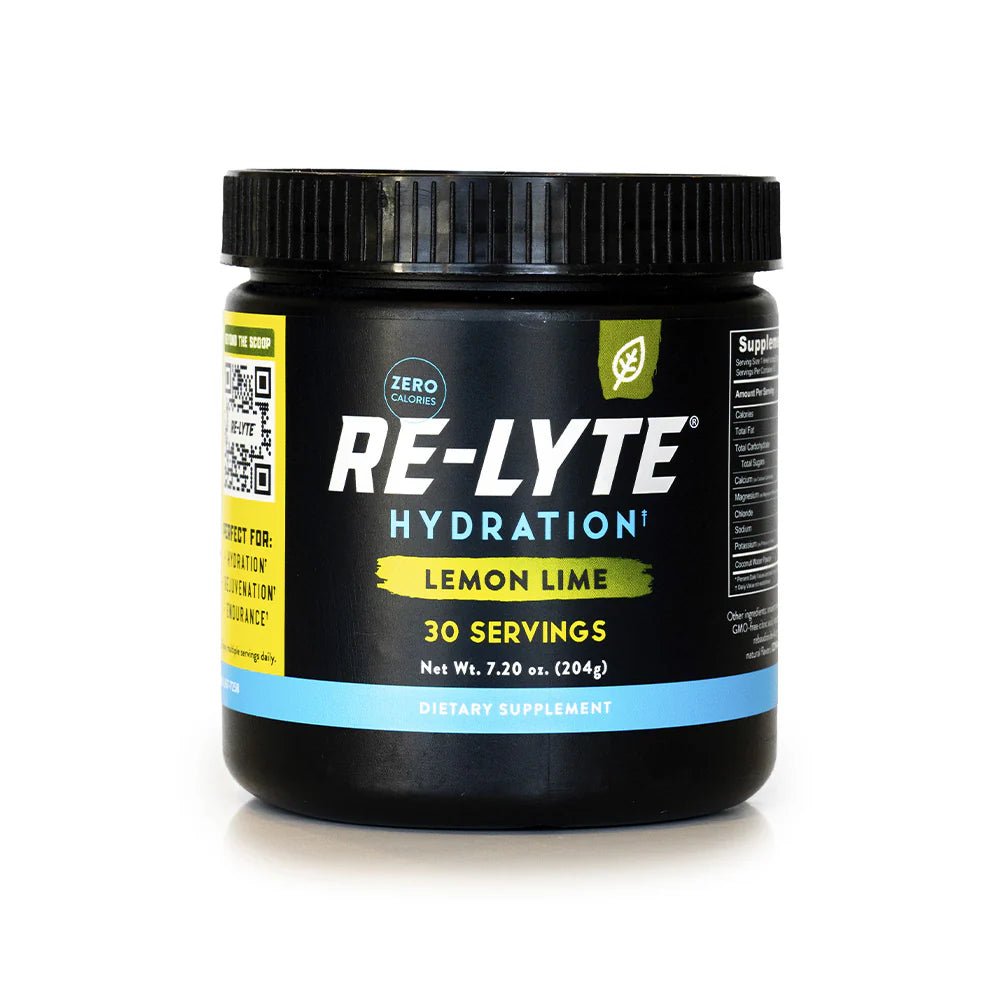 Buy Redmond Re-Lyte Lemon Lime 30 Serve Electrolyte Mix @ Yo Keto