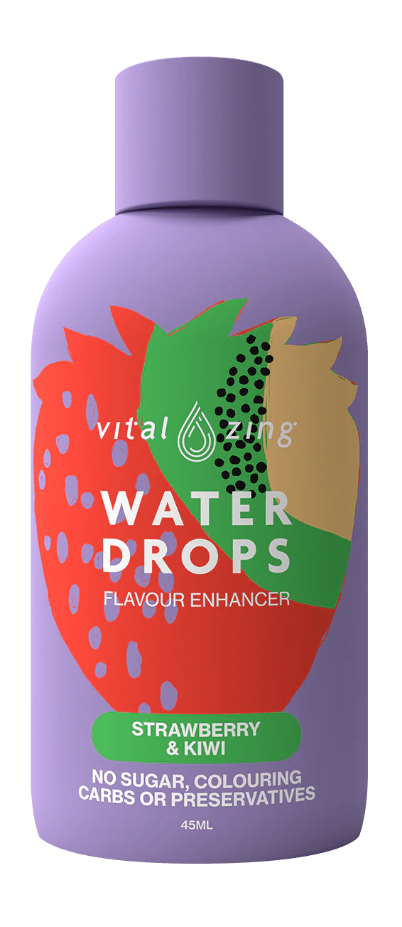 Buy VitalZing Strawberry Kiwi WaterDrops in Australia