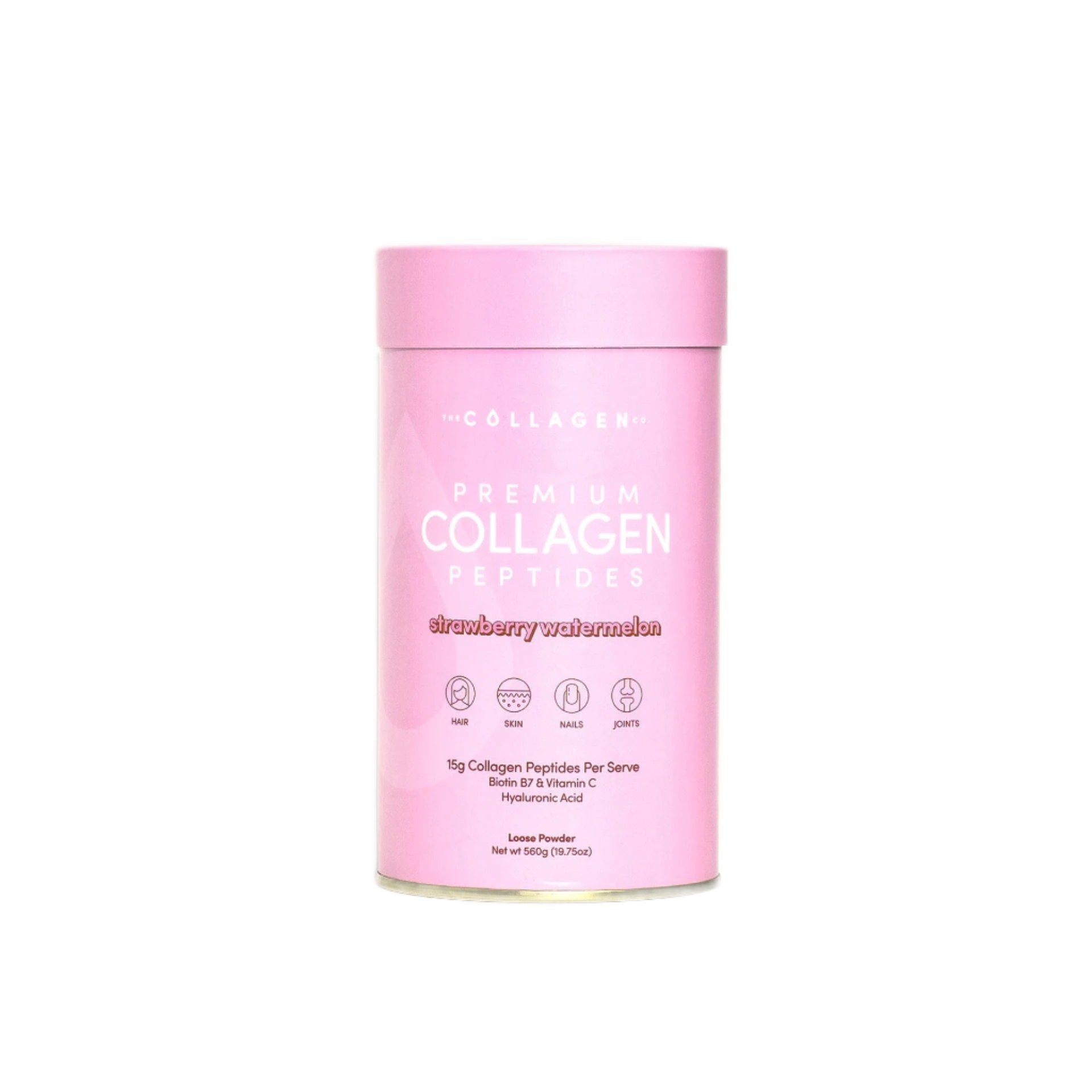 Buy The Collagen Co Strawberry Watermelon Premium Collagen Peptides ...
