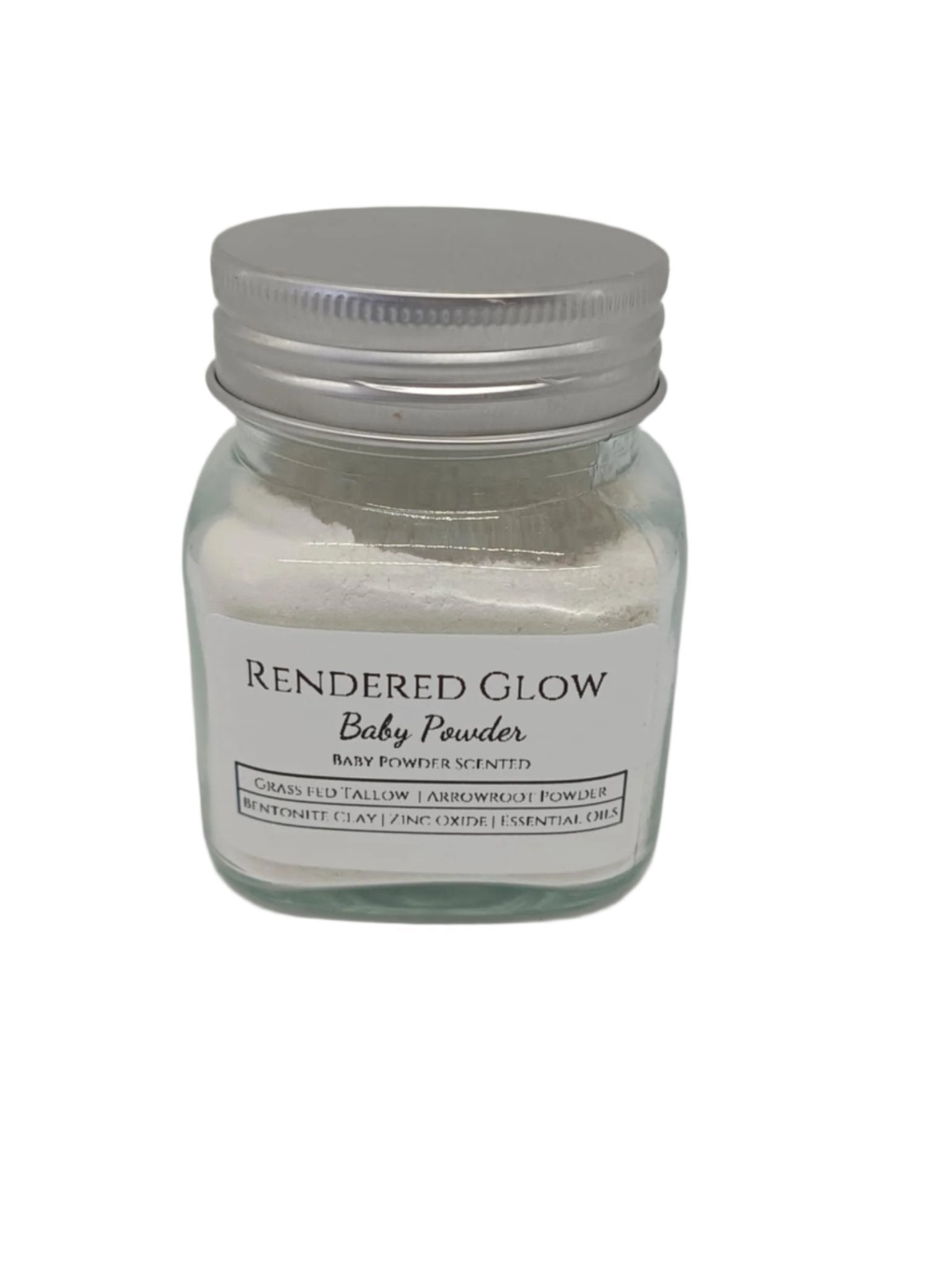 Buy Rendered Glow Tallow Baby Powder