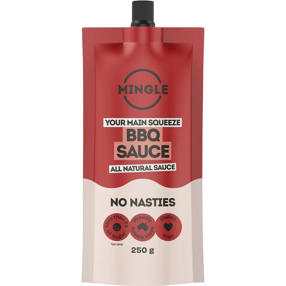Buy Mingle Tangy BBQ Keto Friendly Sauce Online @ Yo Keto Australia