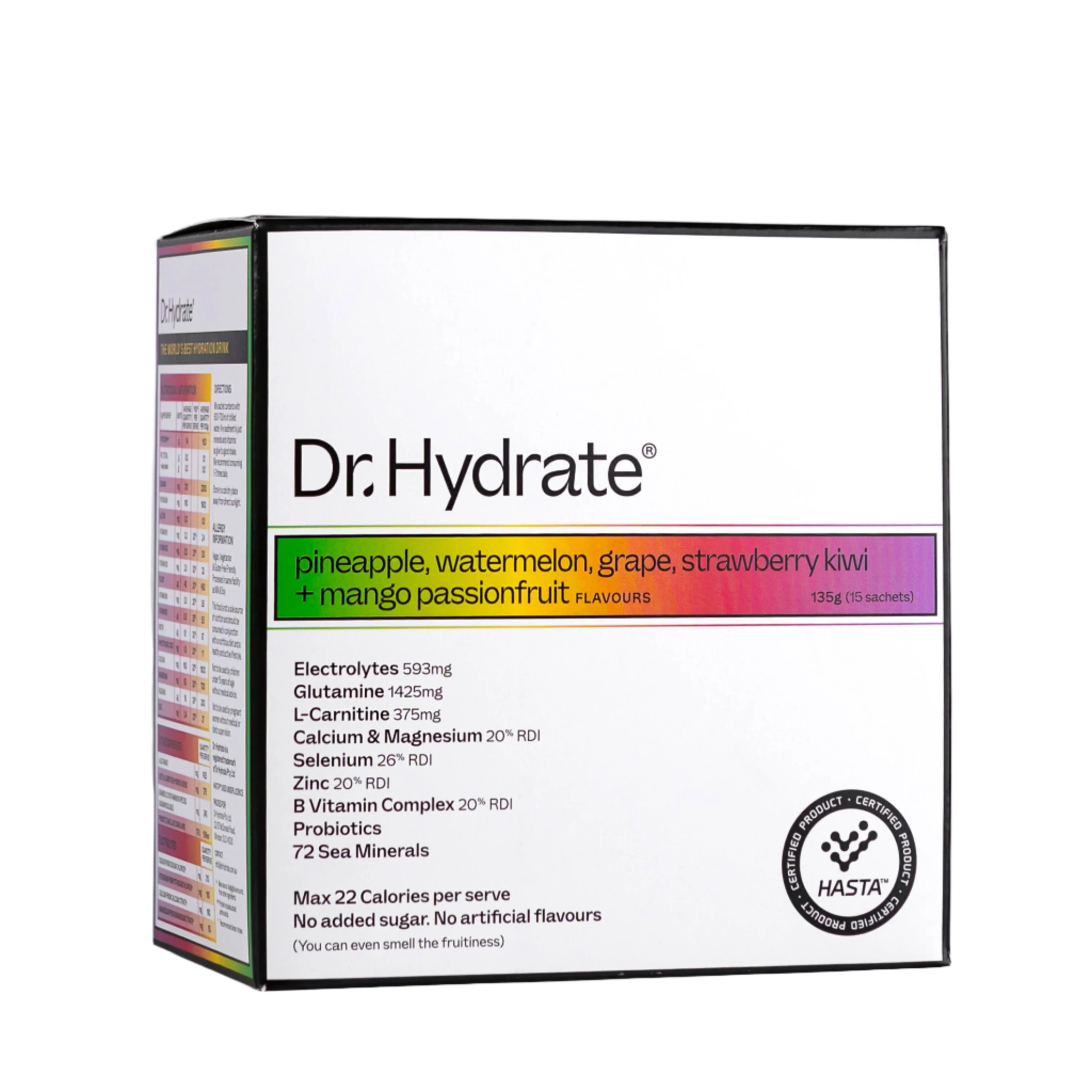 Buy Dr Hydrate Variety Sachet Pack Online @ Yo Keto Australia