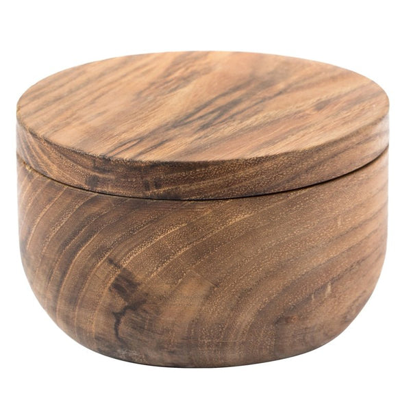 Buy Salt Of The Earth Acacia Wood Salt Box Online @ Yo Keto Australia