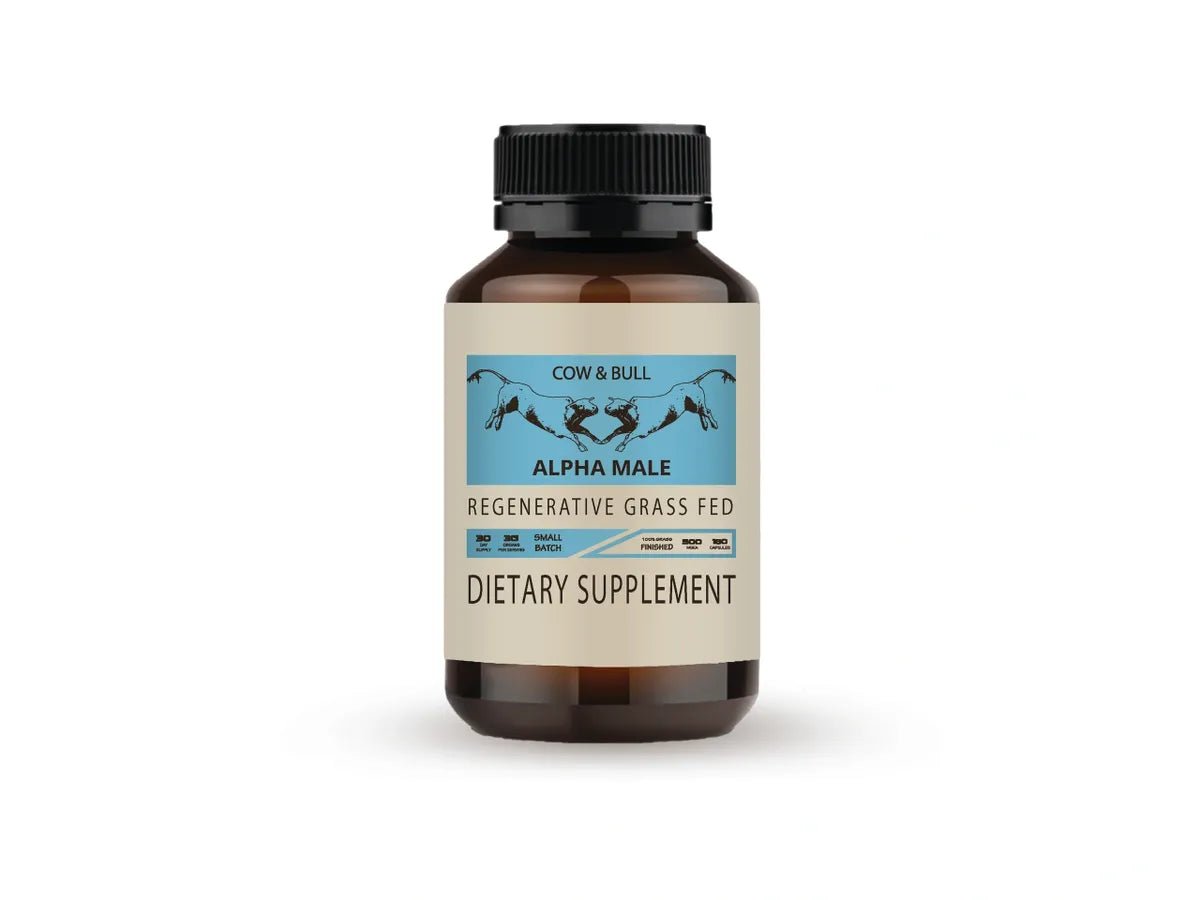 Buy Cow & Bull Alpha Male Capsules Online @ Yo Keto Australia