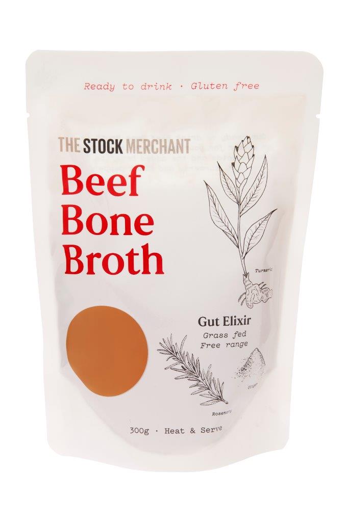 Buy Ready To Drink Gut Elixir Beef Bone Broth @ Yo Keto Australia