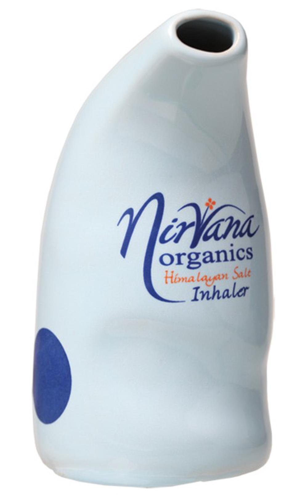 Buy Nirvana Organics Ceramic Salt Pipe Inhaler @ Yo Keto Australia