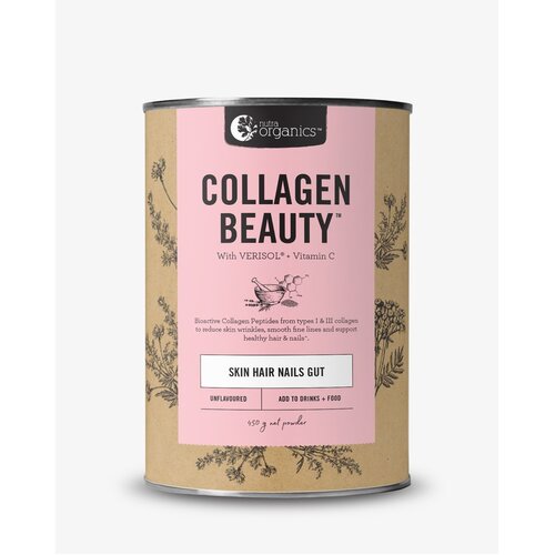 Buy Nutra Organics Unflavoured Collagen Beauty Online Yo Keto Australia