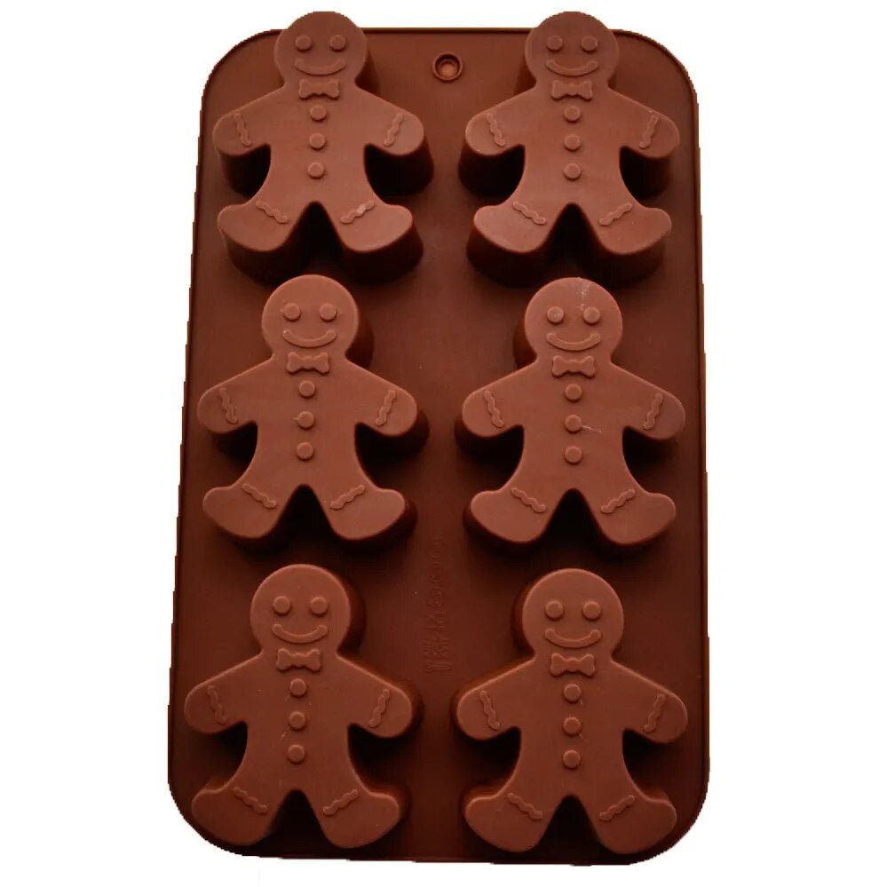 Buy Silicone Gingerbread Man Mould Online @ Yo Keto Australia