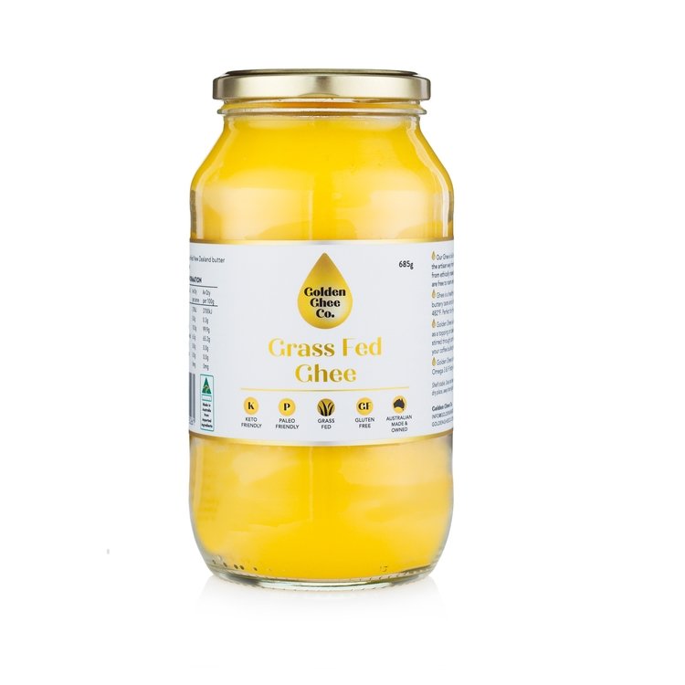 Buy Golden Ghee Co Grass Fed Ghee Online @ Yo Keto Australia