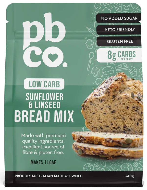 Buy Low Carb & Keto Friendly Bread Online - Delivered Australia-wide