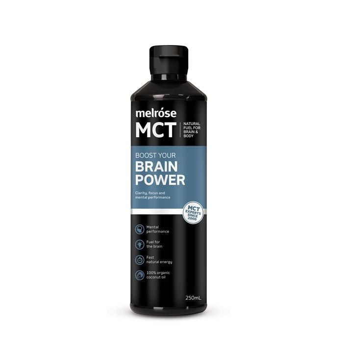 Buy Melrose Boost Your Brain Power MCT Oil Online @ Yo Keto Australia