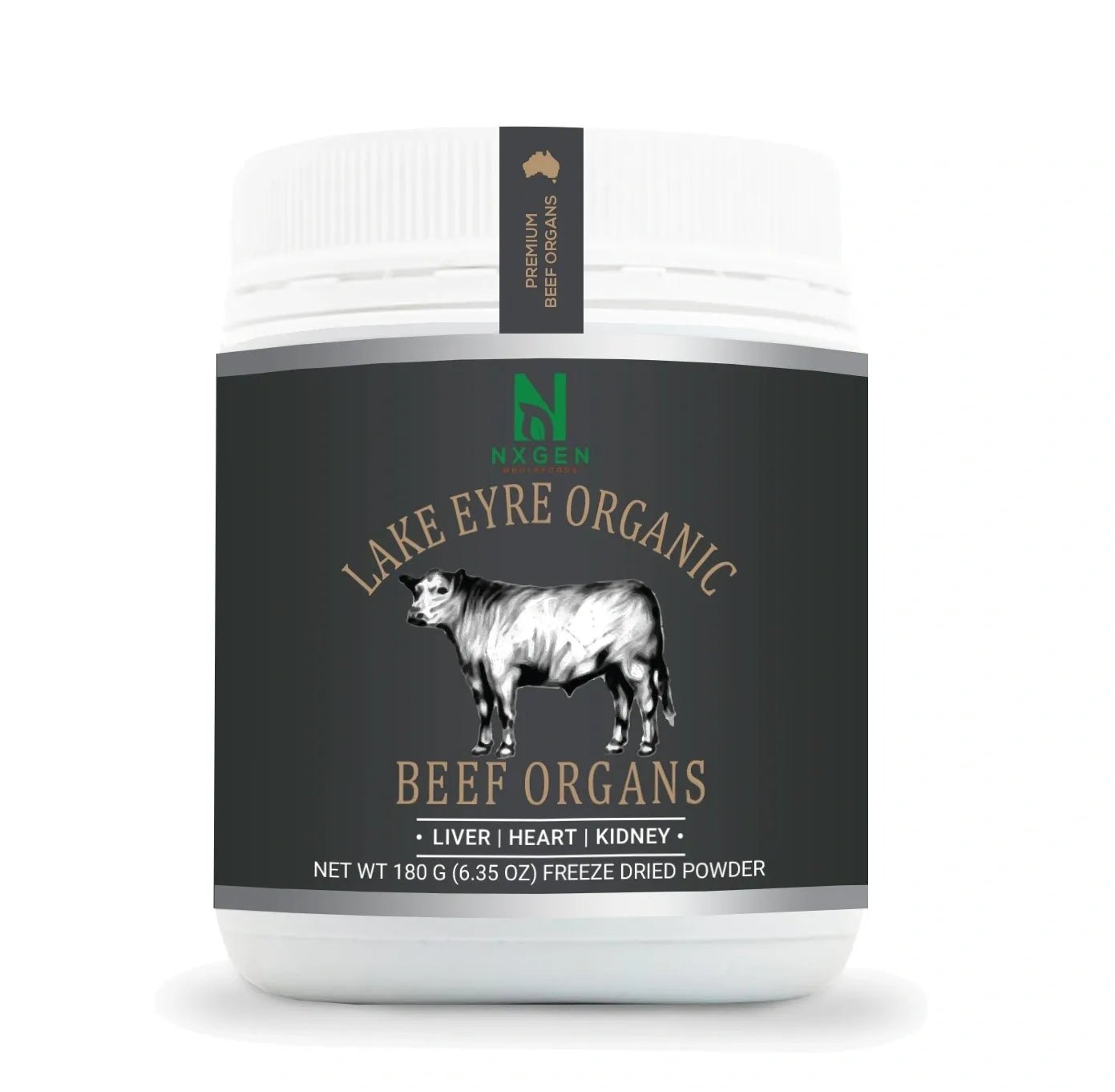 Buy NXGEN Grass Fed Organic Regenerative Beef Organ Powder @ Yo Keto