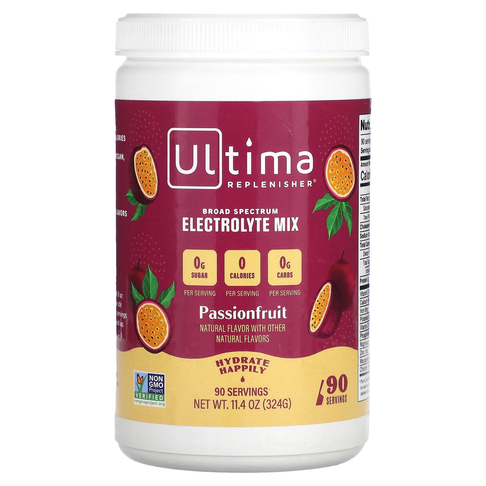 Buy Ultima Replenisher Watermelon Electrolyte Drink, Keto Friendly