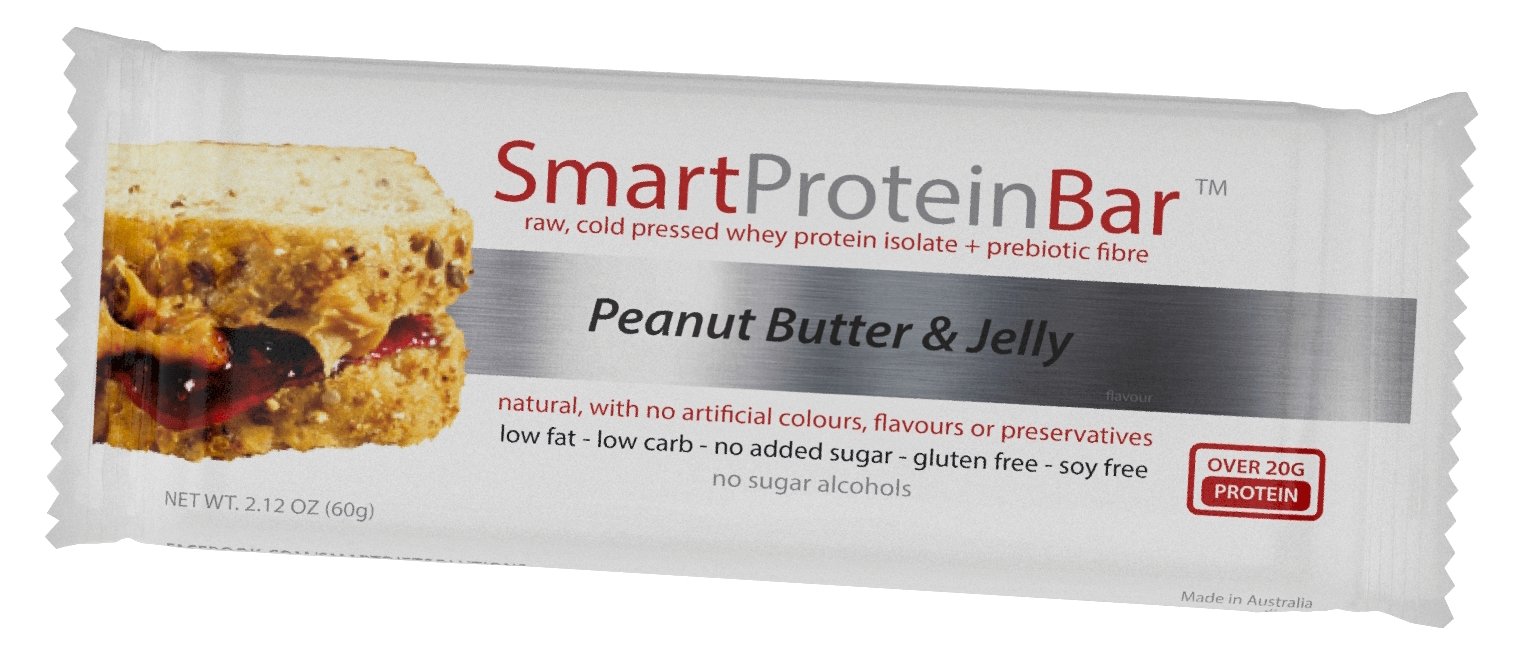Buy Peanut Butter & Jelly Smart Protein Bar - Low Carb & Keto Friendly