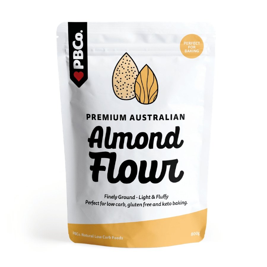Buy PBCo Premium Australian Almond Flour Online @ Yo Keto Australia