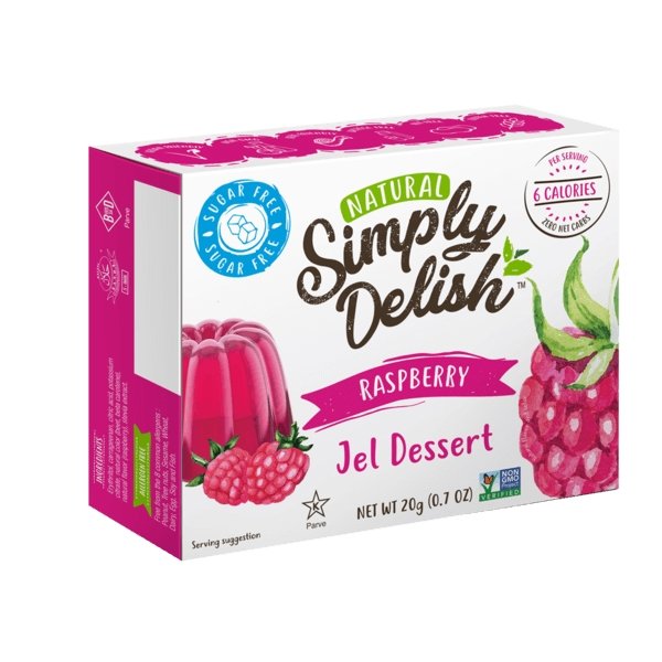 BuySimply Delish Sugar Free Raspberry Jelly Online - Low Carb, Keto