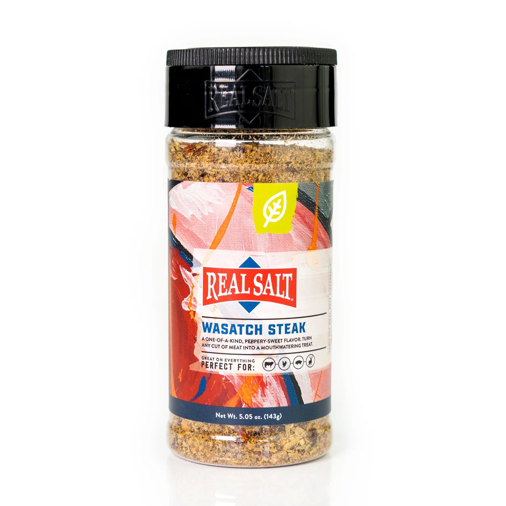 Buy Redmond Real Salt Seasonings Red Rock BBQ Shaker @ Yo Keto