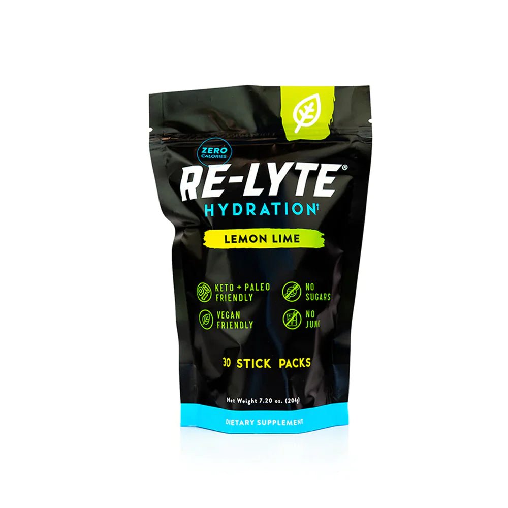 Buy Redmond ReLyte Lemon Lime Hydration Stick Packs @ Lytes