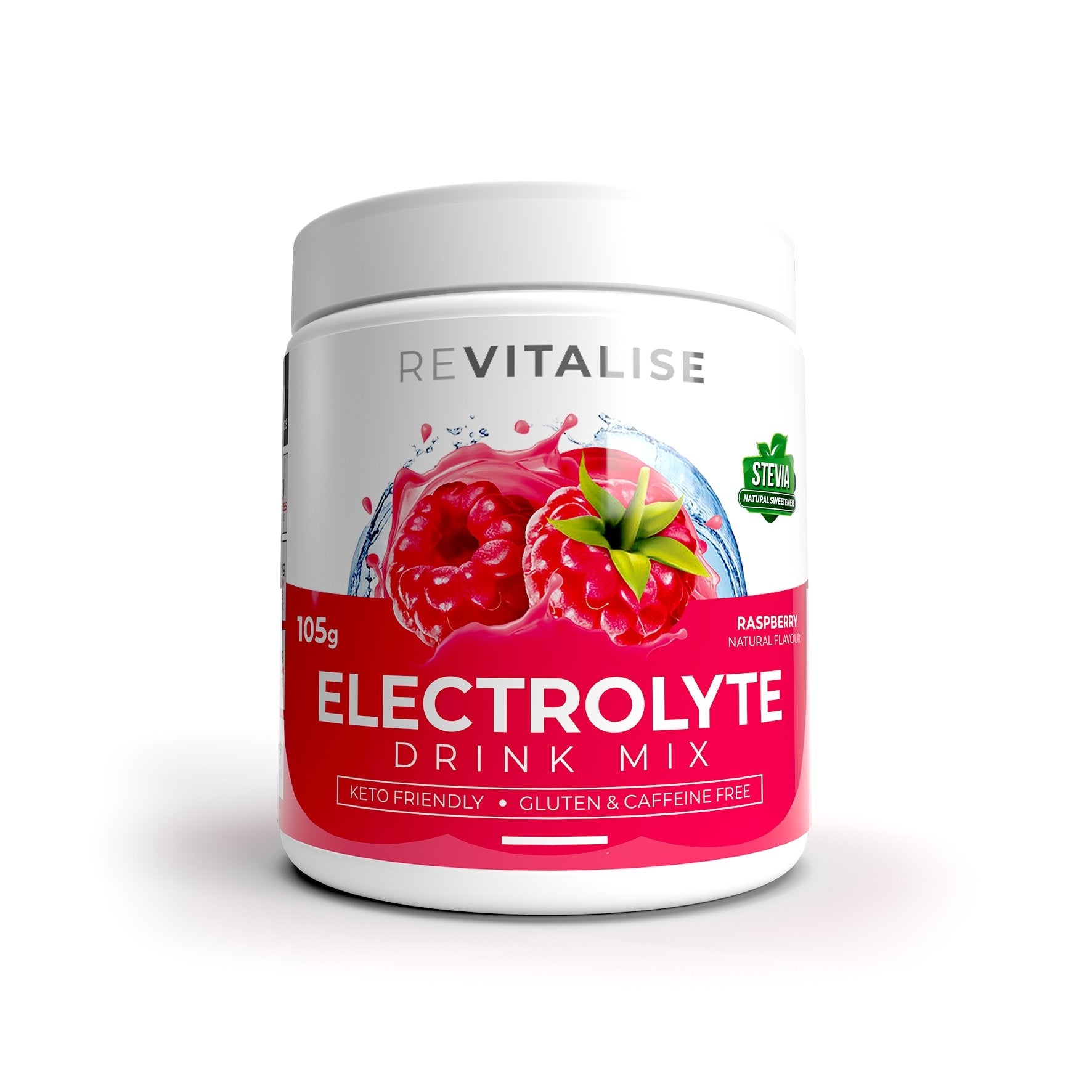 Buy ReVitalise Raspberry Electrolyte Drink Online @ Yo Keto Australia