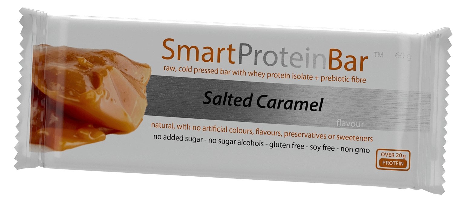 Buy Salted Caramel Honey Smart Protein Bar Online - Low Carb & Keto