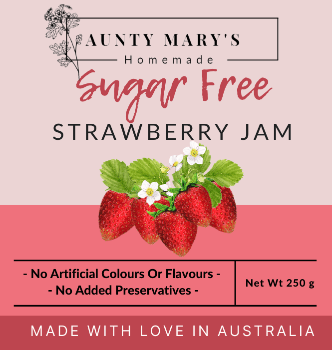 Buy Keto Jam Australia - No sugar, low carb jam and spreads delivered